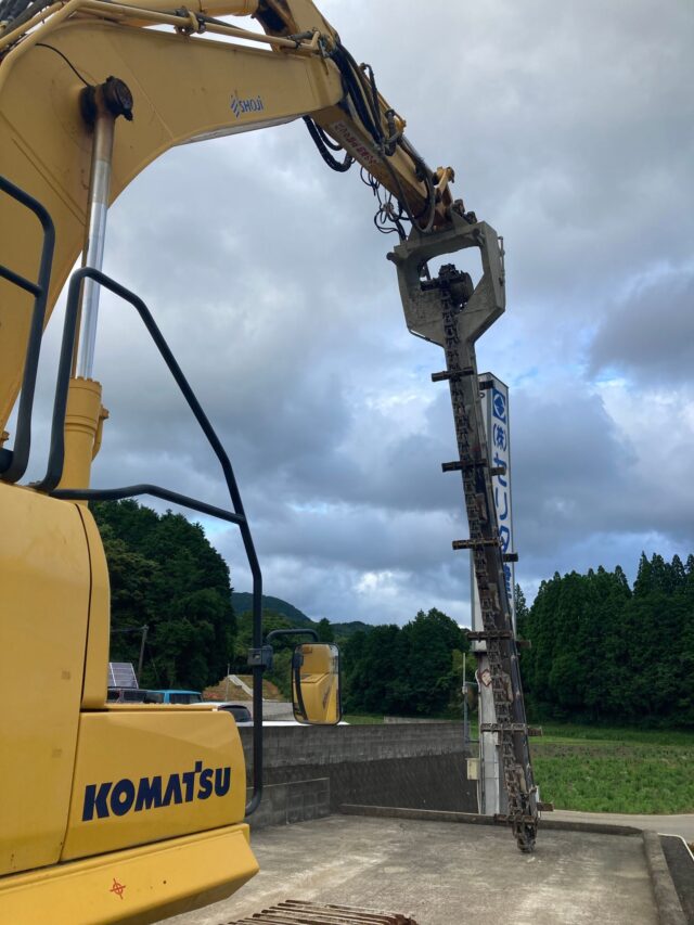 地盤改良のICT施工ならセリタ建設