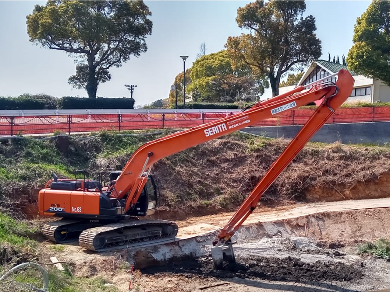 建設ICTを活用した地盤改良の流れと対象工事の種類